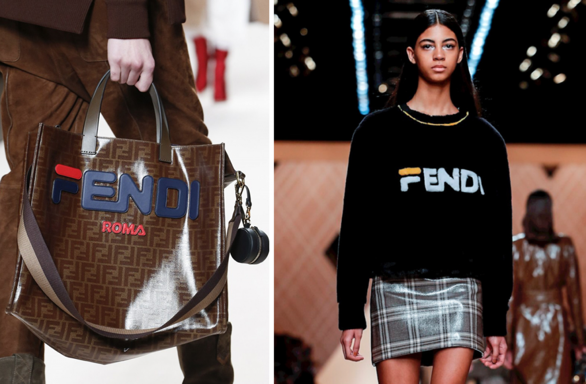 Fendi Makes a Big Statement on the Runway – WindowsWear
