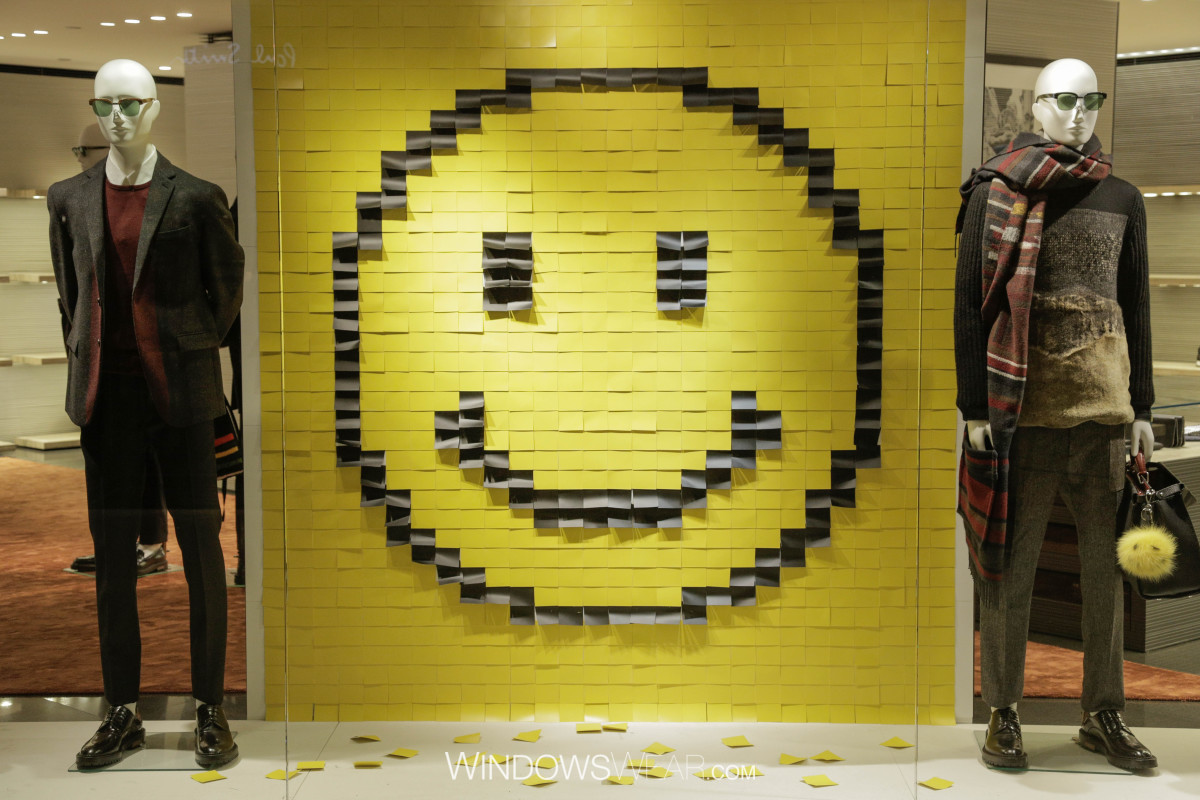 New York City Department Store Visual Trends | October 2015 – WindowsWear