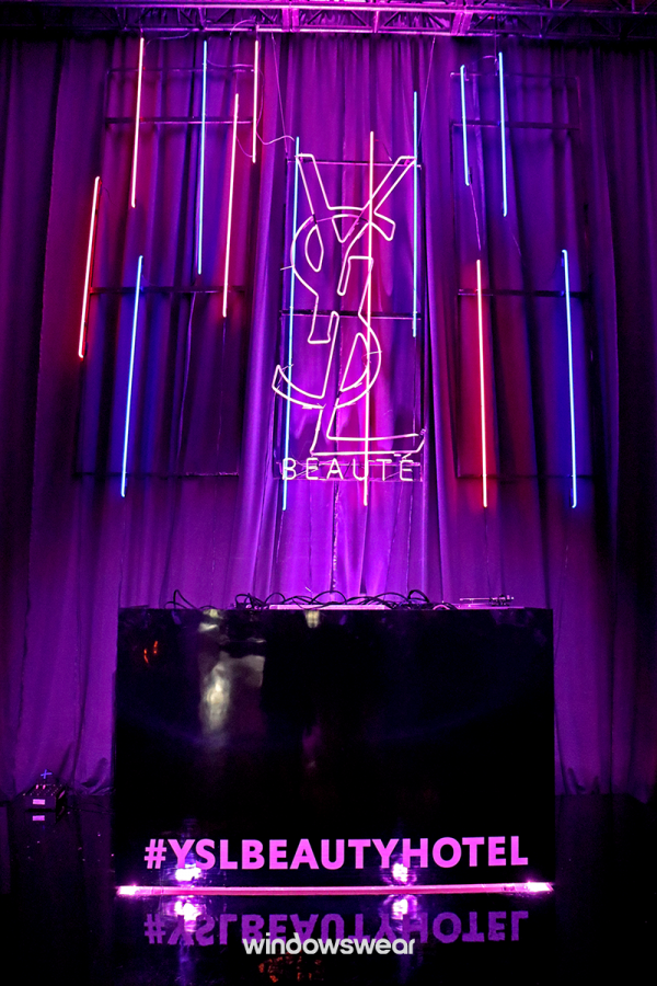 Yves Saint Laurent Welcomes You to the “Beauty Hotel” – WindowsWear