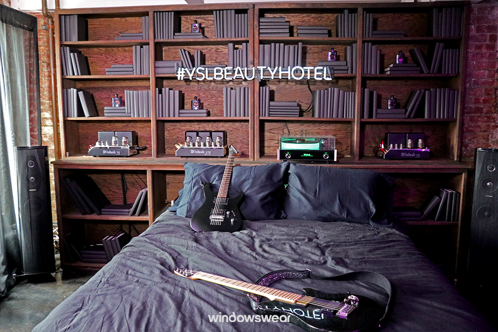 Yves Saint Laurent Welcomes You to the “Beauty Hotel” – WindowsWear