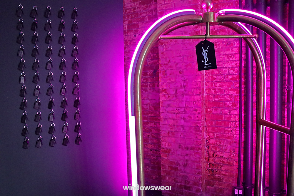 Yves Saint Laurent Welcomes You to the “Beauty Hotel” – WindowsWear