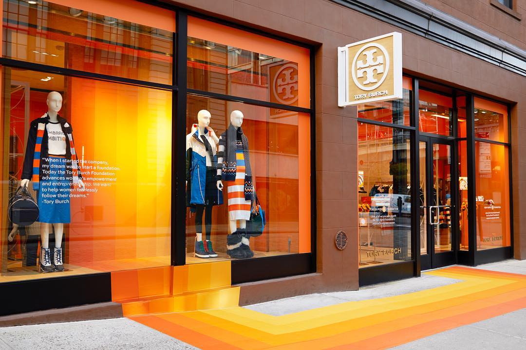 Tory Burch Foundation Pop-Up Opens in New York – WindowsWear