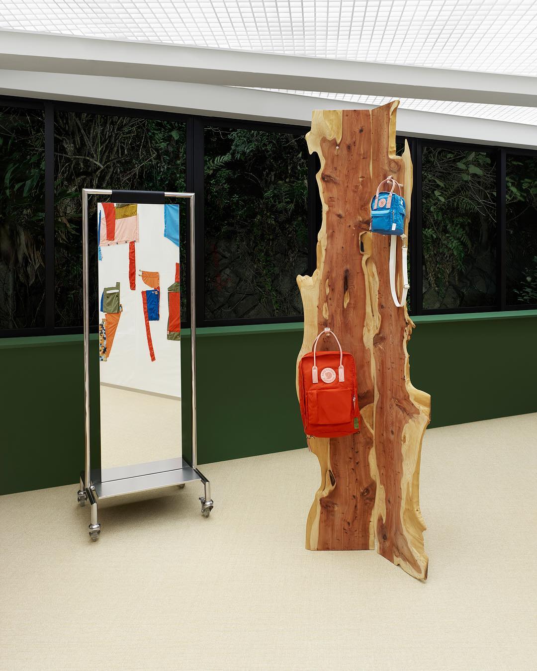 Acne Studios Celebrates Fjällräven Collaboration in their Windows ...