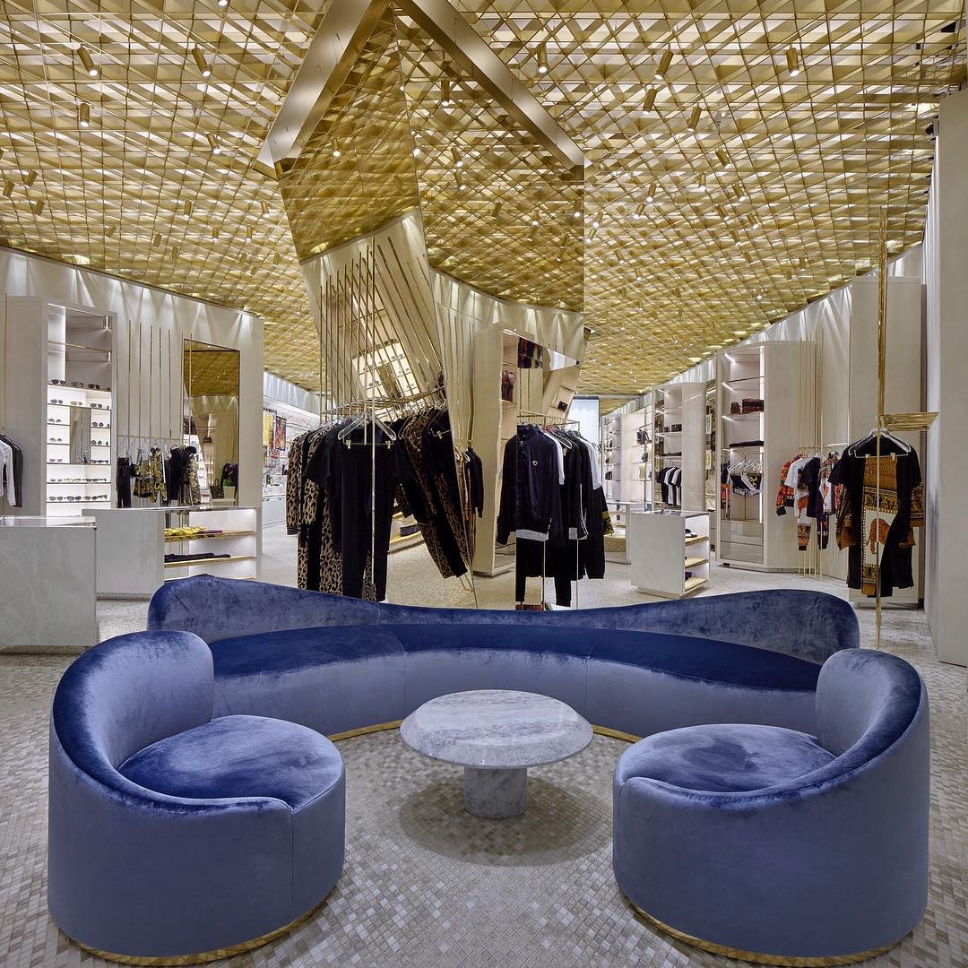Versace Opens A New Sustainable Store in Miami at Bal Harbour Shops ...