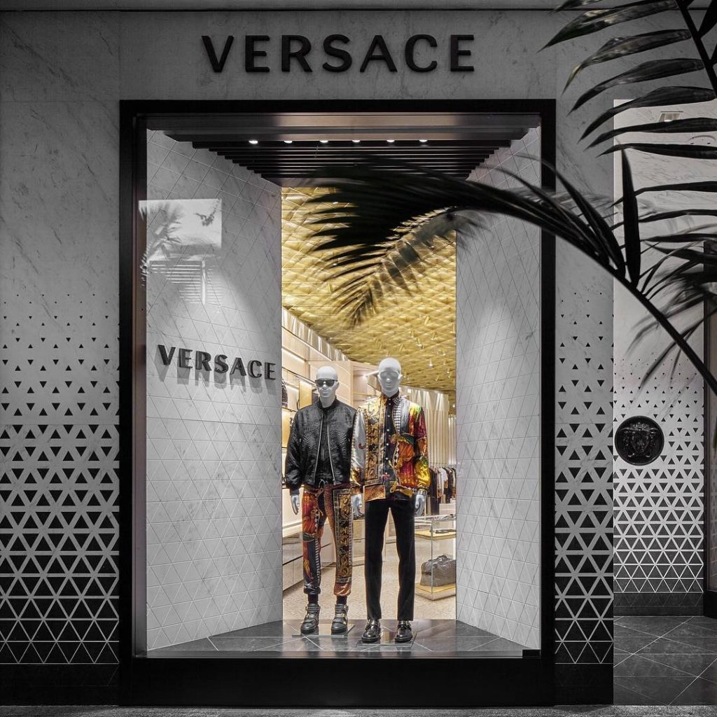Versace Opens A New Sustainable Store in Miami at Bal Harbour Shops ...