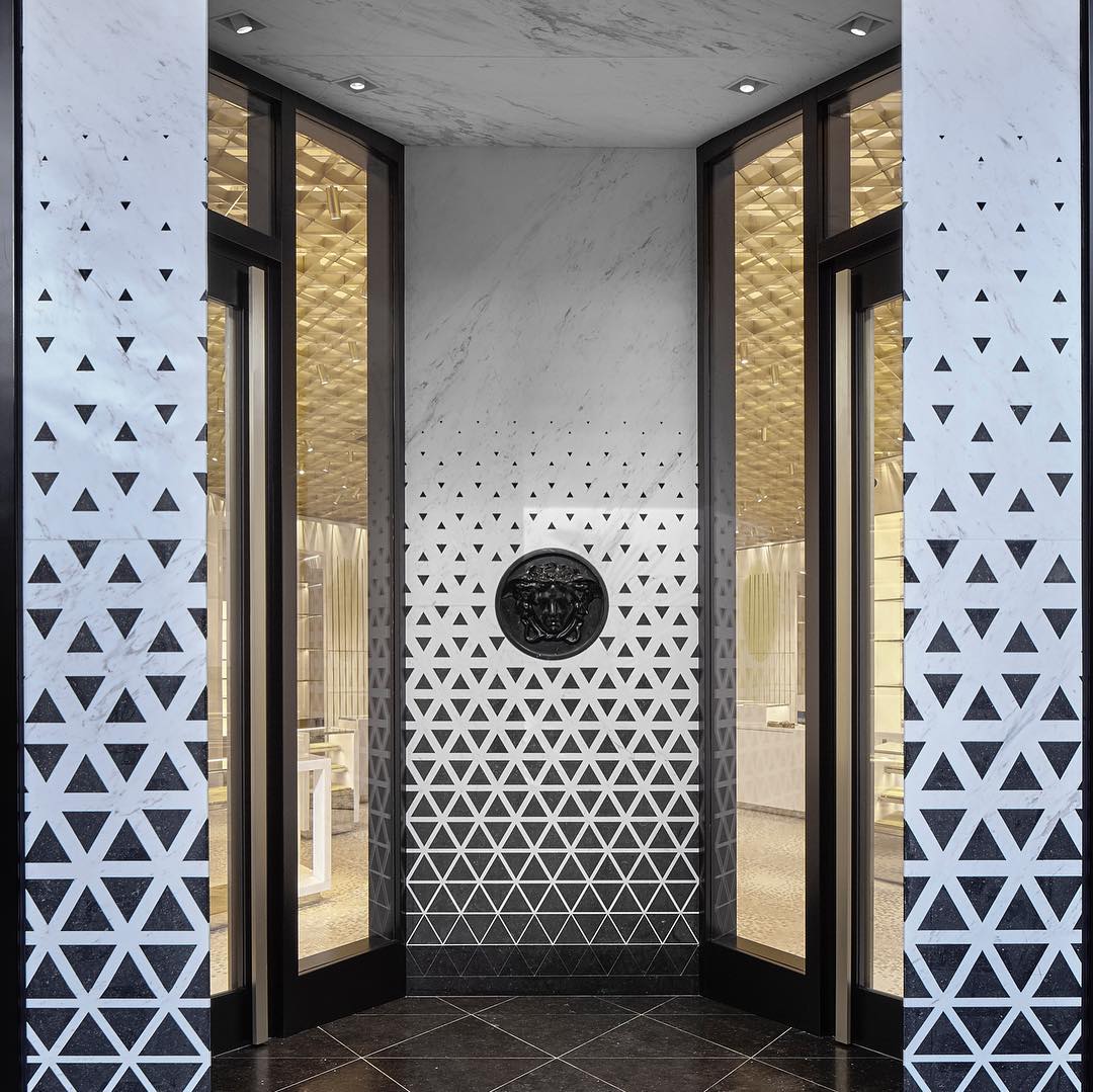 Versace Opens A New Sustainable Store in Miami at Bal Harbour Shops ...