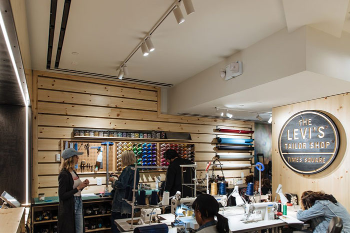 Levi’s new flagship is big on customization – WindowsWear