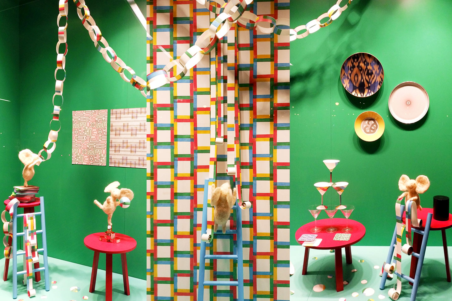 Christmas windows displays of Hermès Spain by INSTORE – WindowsWear